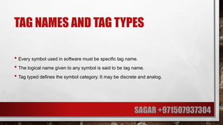 Scada Basic Training | PPTX