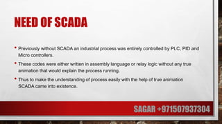 Scada Basic Training | PPTX