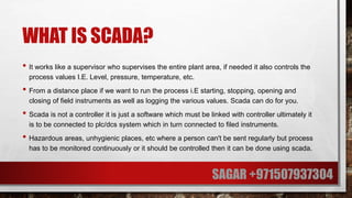 Scada Basic Training | PPTX | Computer Networking | Computing