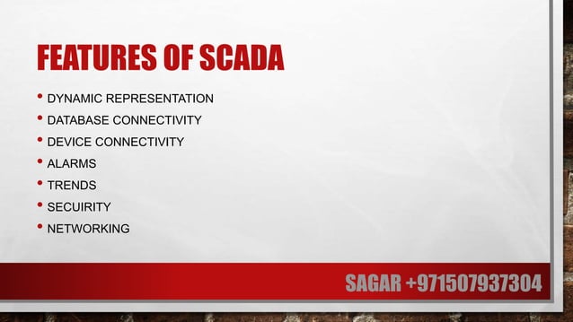 Scada Basic Training | PPTX | Computer Networking | Computing
