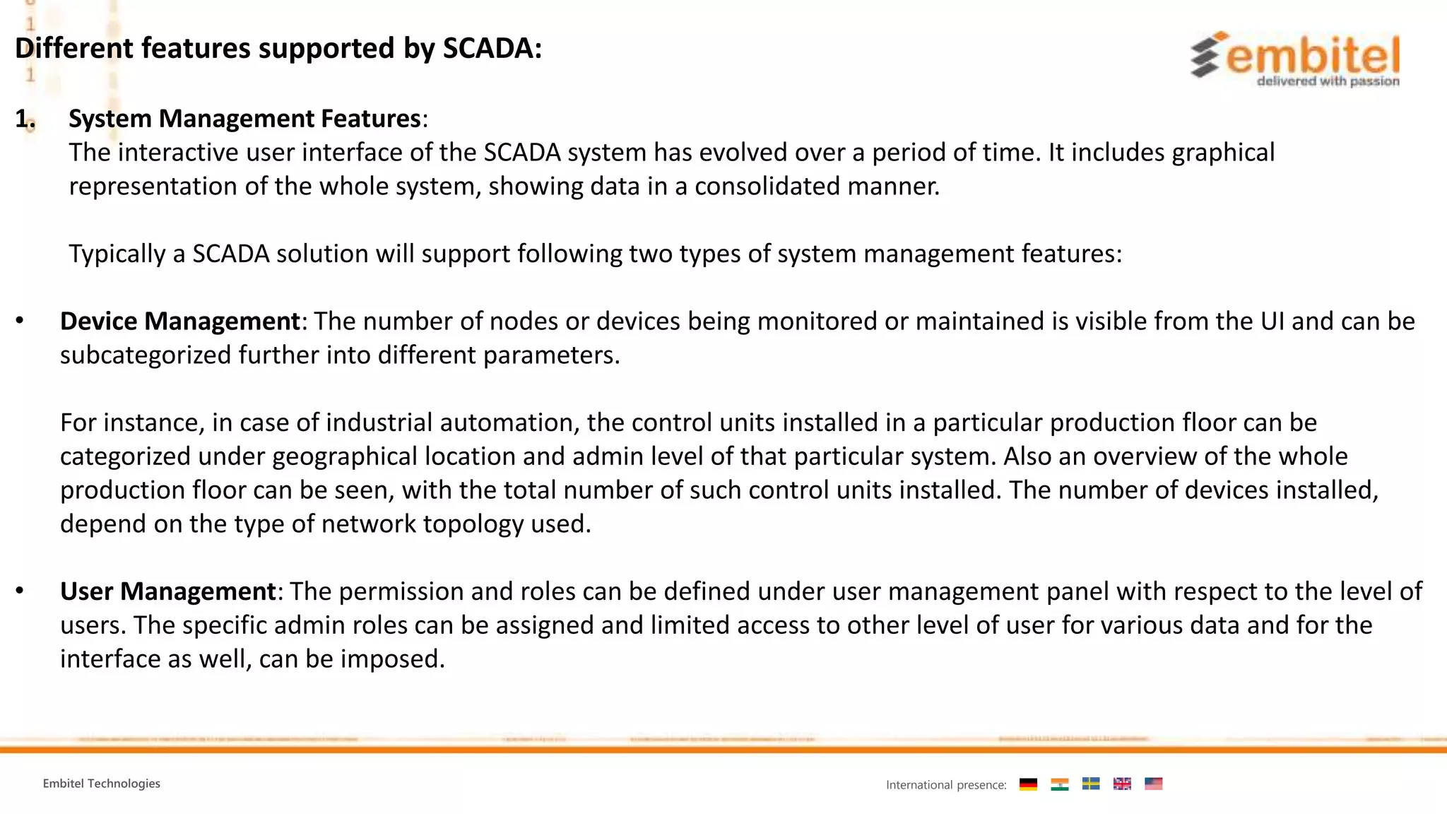 What is SCADA system? SCADA Solutions for IoT | PPTX