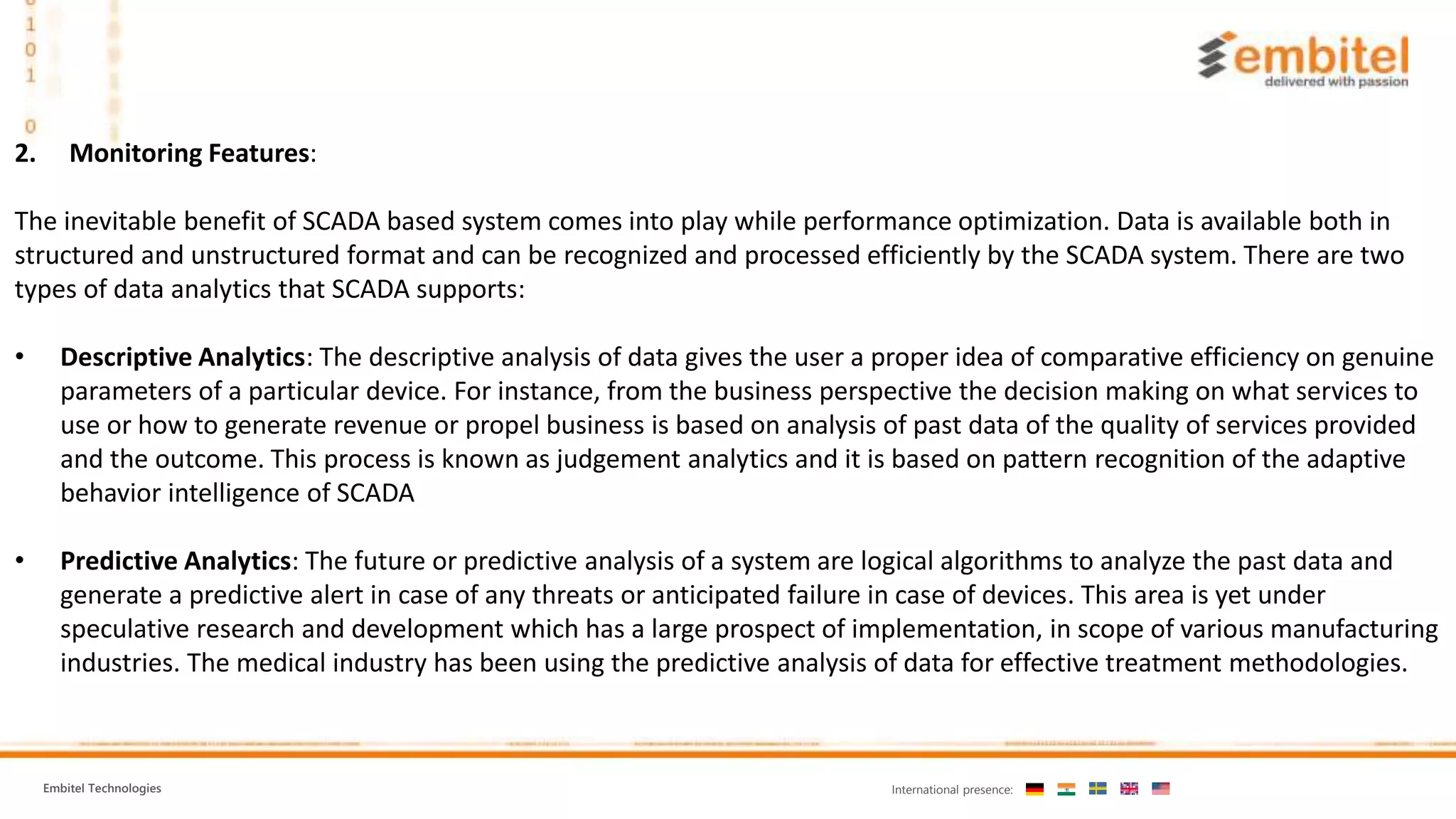 What is SCADA system? SCADA Solutions for IoT | PPTX