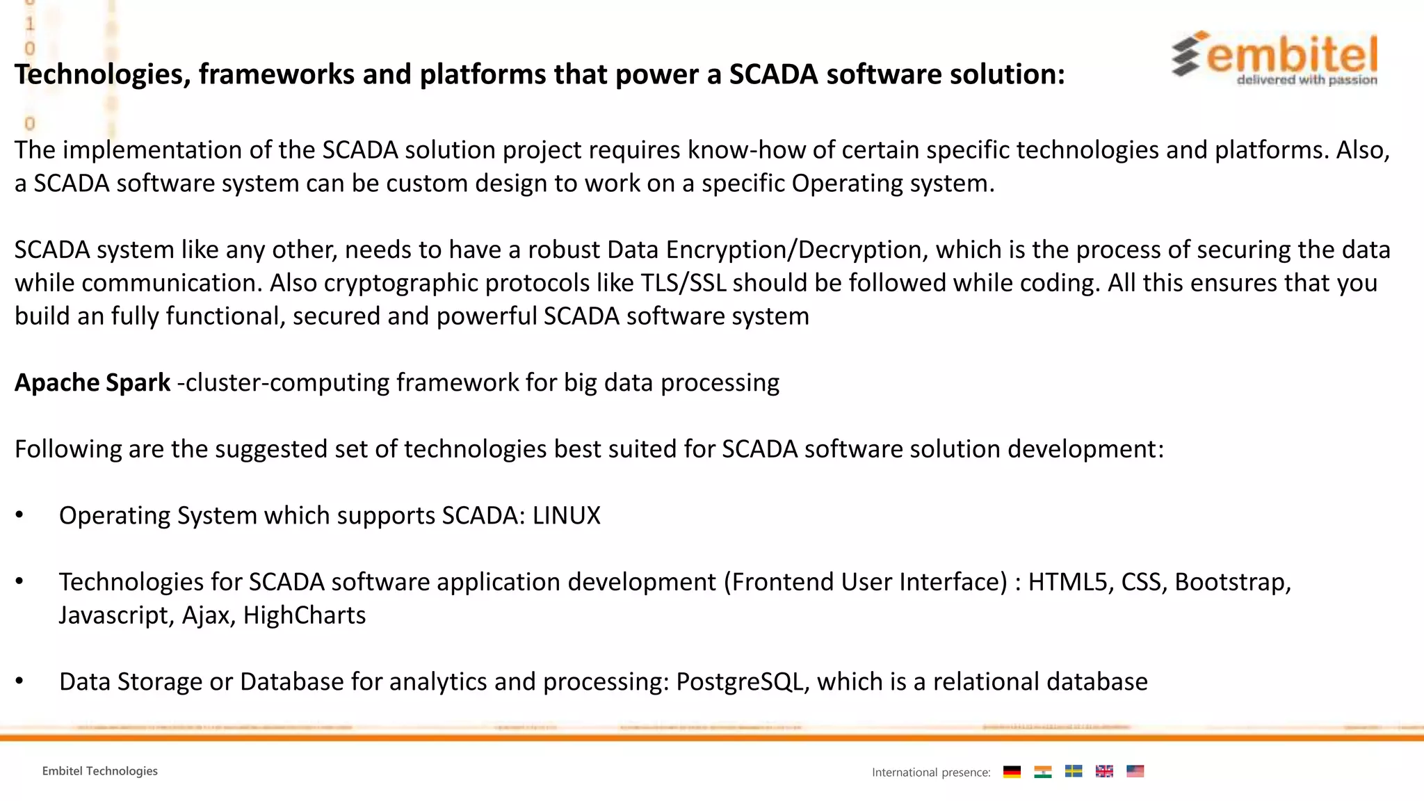 What is SCADA system? SCADA Solutions for IoT | PPTX
