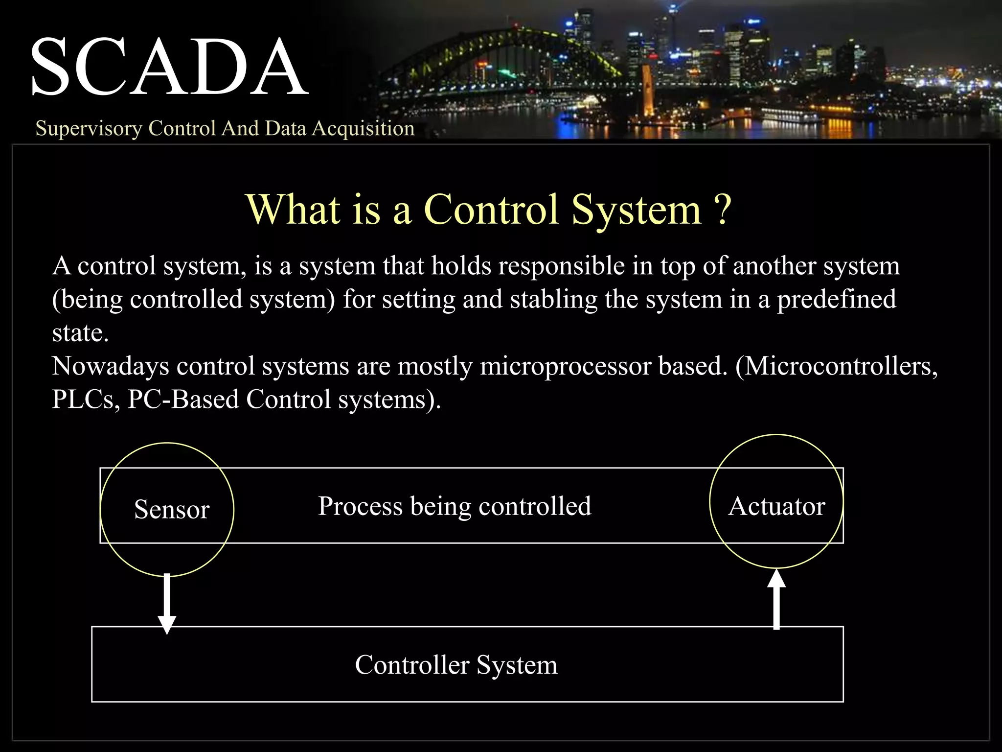 SCADA by K.LIPESH | PPTX | Internet of Things | Internet