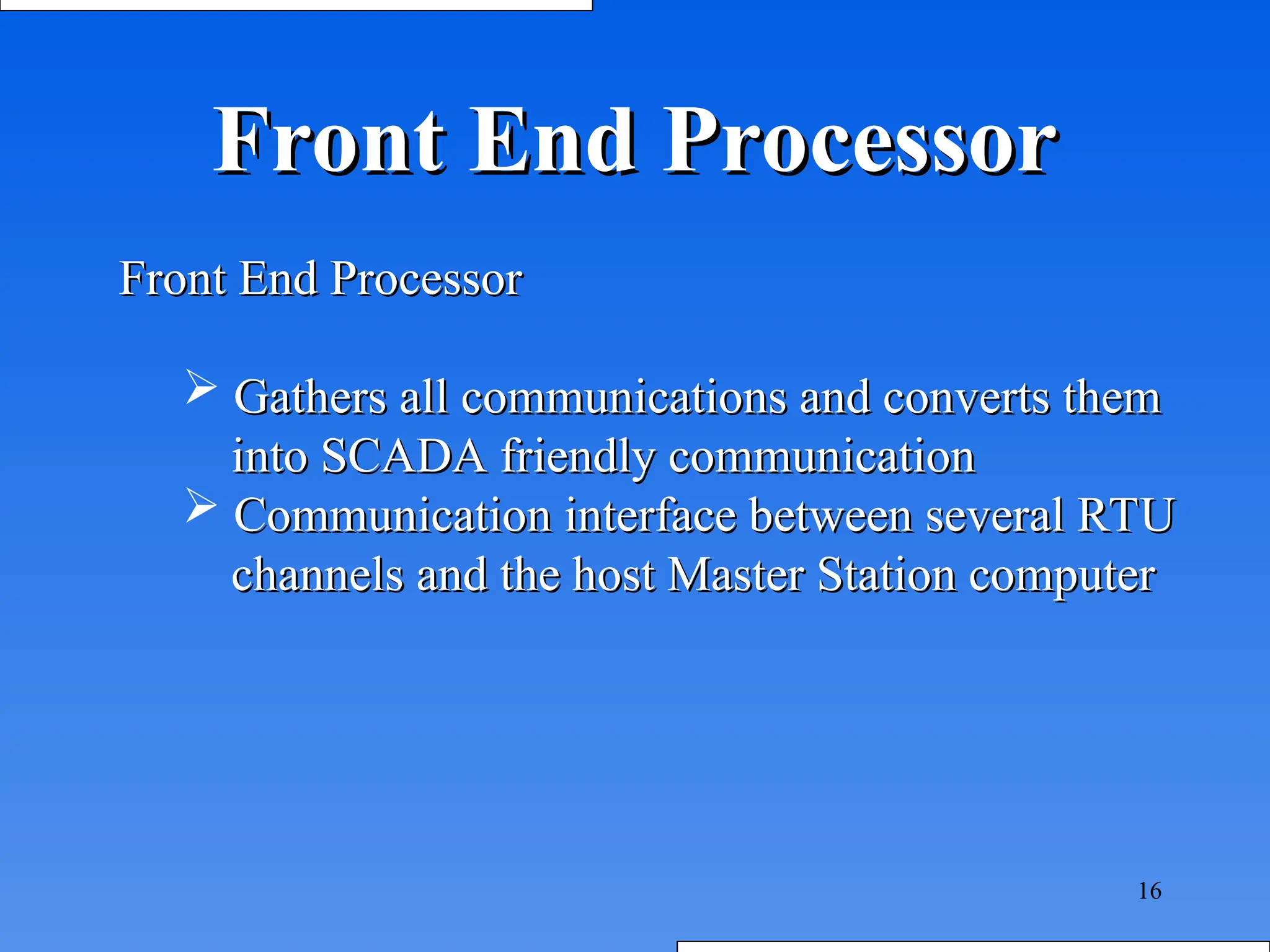 scada_classification based power point presentation | PPT