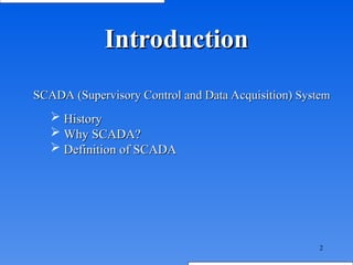 scada_classification based power point presentation | PPT