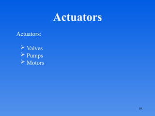 Scada Classification using and defining. | PPTX
