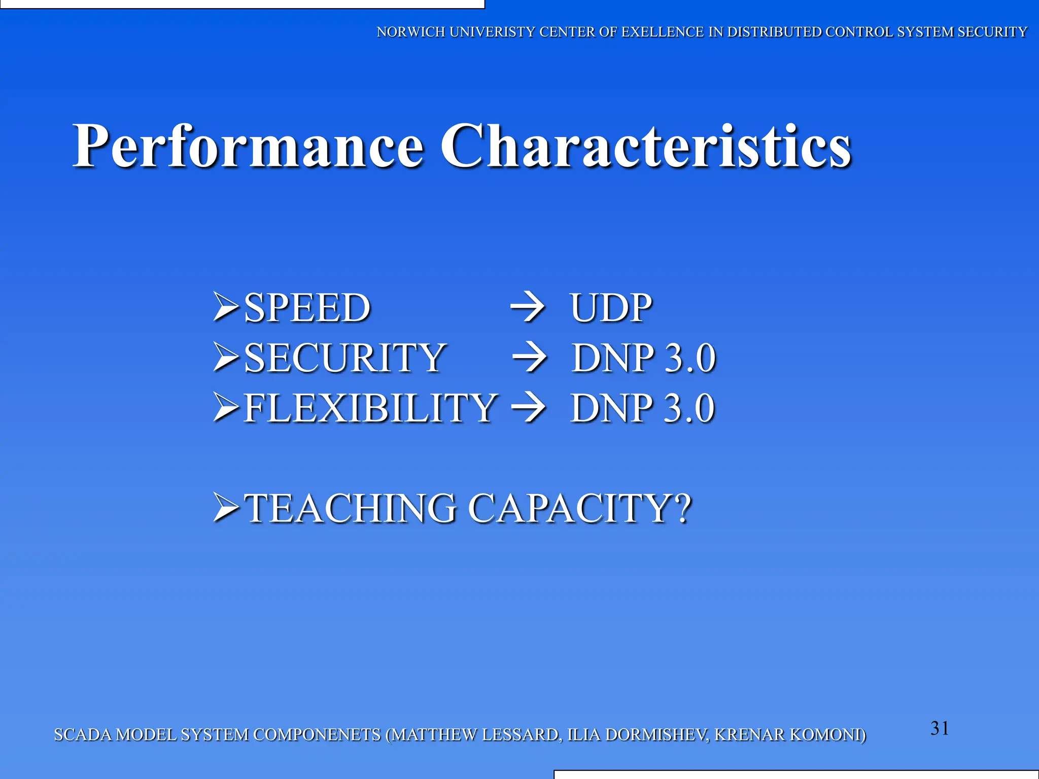 Scada Model System Components Plc Rtu Protocols Ppt