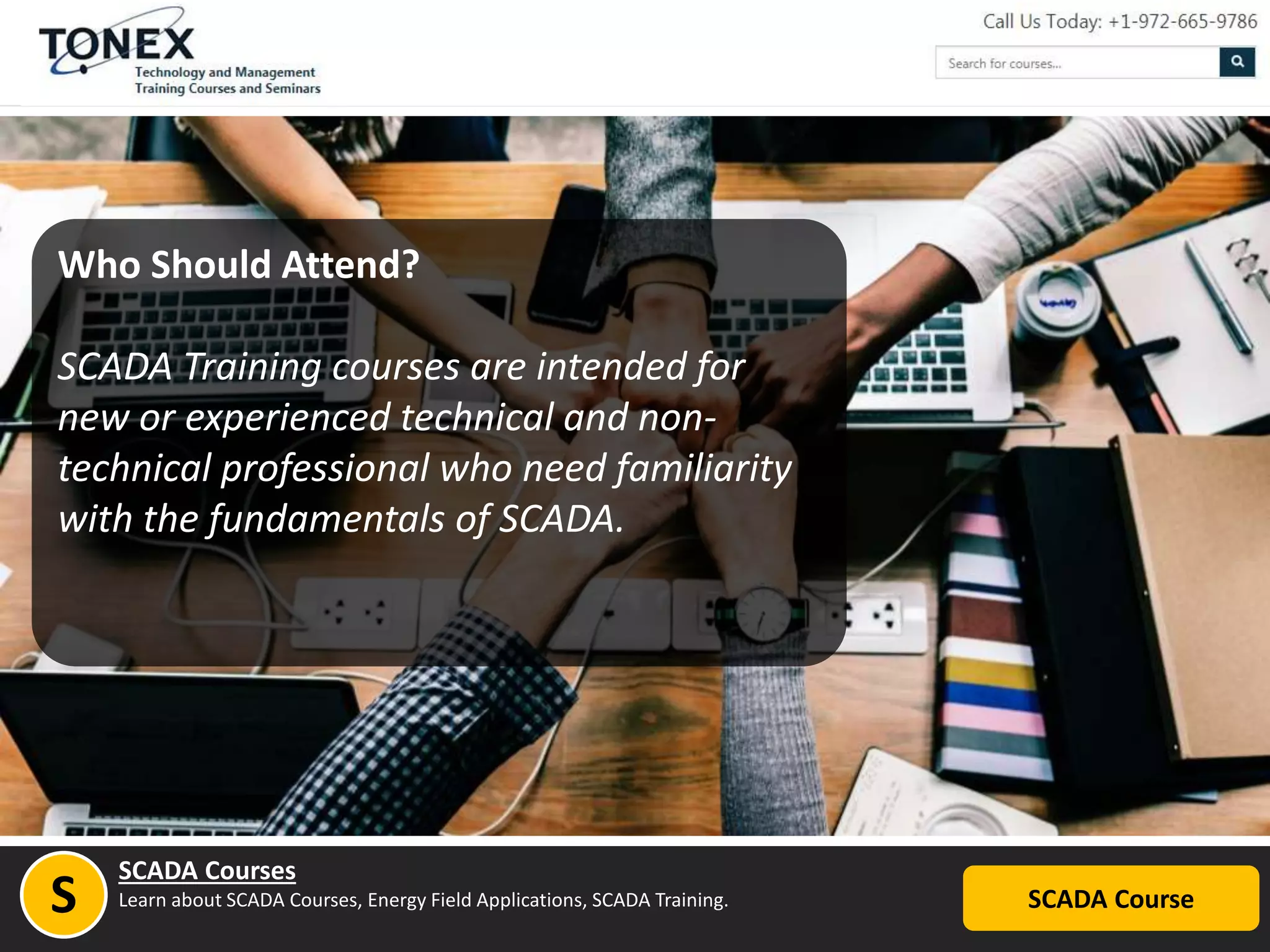 SCADA Courses | PPTX