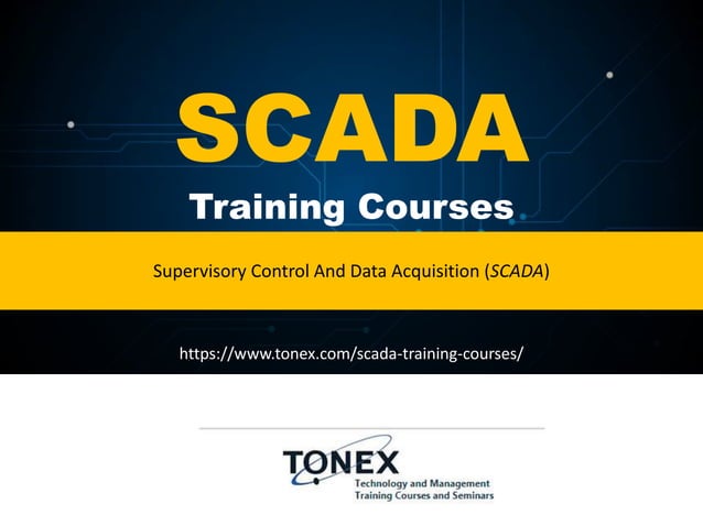 SCADA Courses | PPTX