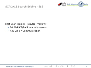 Johannes Klick, Daniel Marzin. Find Them, Bind Them - Industrial ...