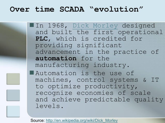 SCADA Cyber Sec | ISACA 2013 | Patricia Watson | PDF
