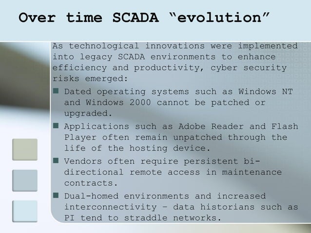 SCADA Cyber Sec | ISACA 2013 | Patricia Watson | PDF