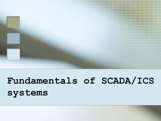 SCADA Cyber Sec | ISACA 2013 | Patricia Watson | PDF