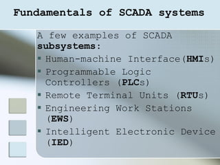 SCADA Cyber Sec | ISACA 2013 | Patricia Watson | PDF