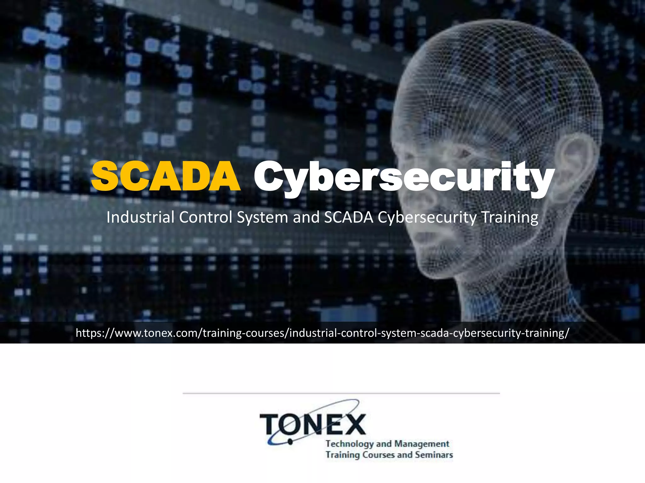 SCADA Cybersecurity Training | PPTX
