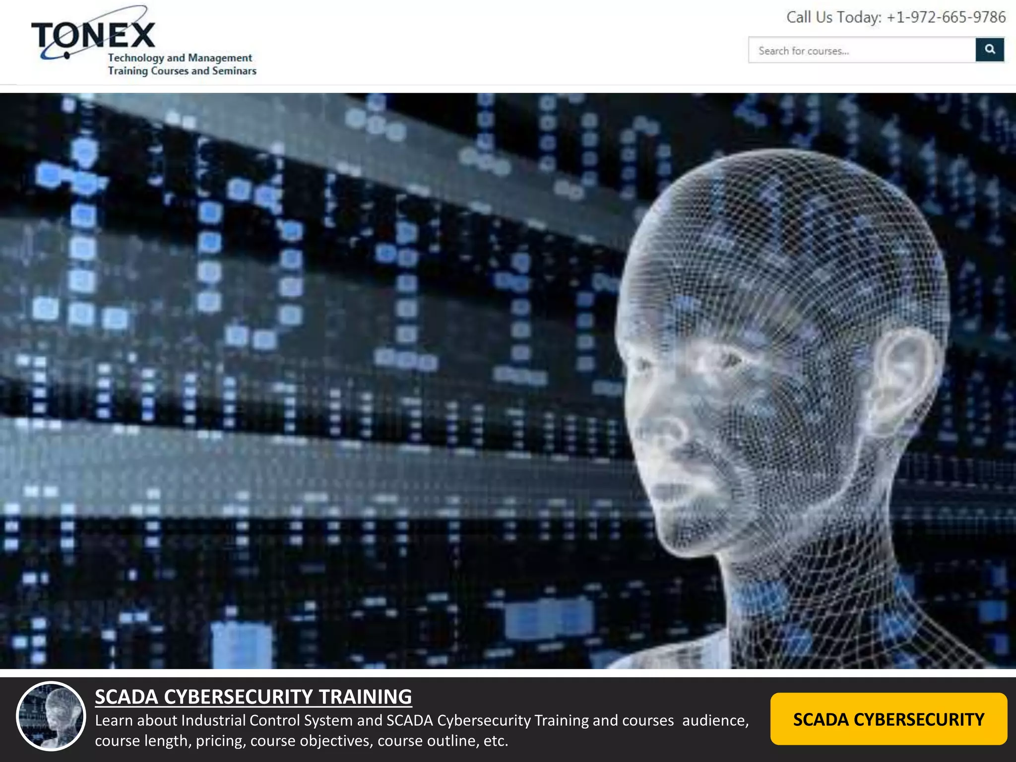 SCADA Cybersecurity Training | PPTX