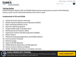 SCADA Cybersecurity Training | PPTX