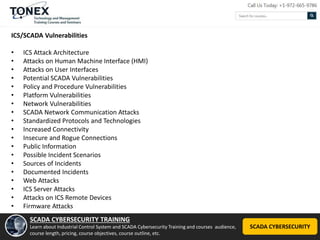 SCADA Cybersecurity Training | PPTX