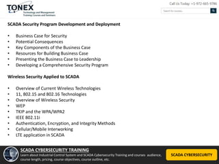SCADA Cybersecurity Training | PPTX
