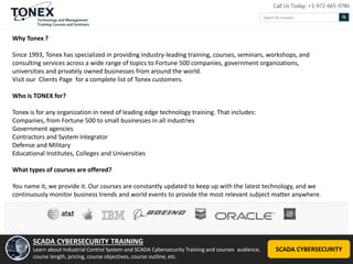 SCADA Cybersecurity Training | PPTX