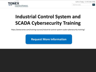 SCADA Cybersecurity Training | PPTX