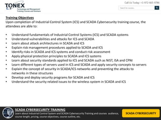 SCADA Cybersecurity Training | PPTX