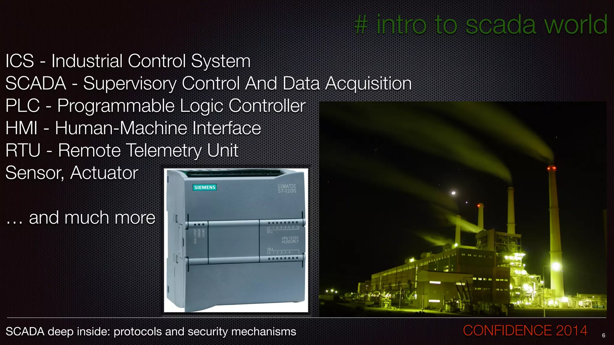 SCADA deep inside: protocols and security mechanisms | PDF