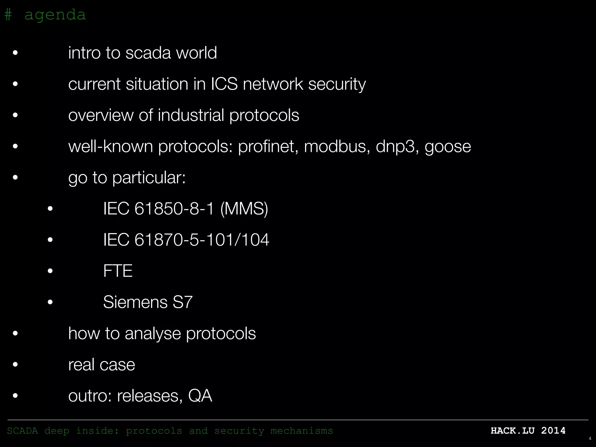Scada deep inside: protocols and security mechanisms | PDF