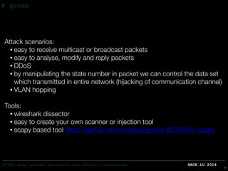 Scada deep inside: protocols and security mechanisms | PDF