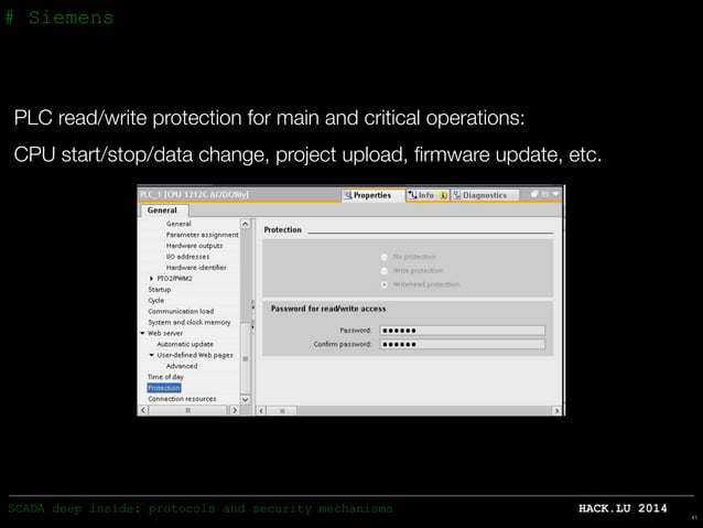 Scada deep inside: protocols and security mechanisms | PPT
