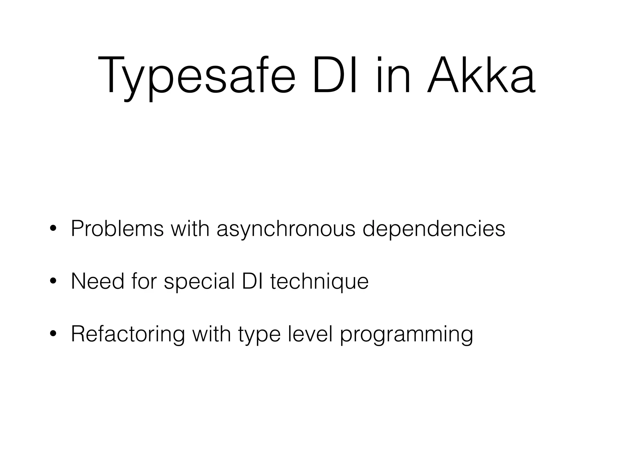Typesafe Dependency Injection In Reactive Applications Pdf 9429