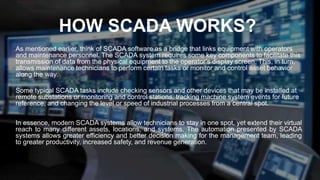 SCADA (Supervisory Control & data Acquisation) PPT | PPTX