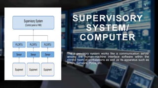 SCADA (Supervisory Control & data Acquisation) PPT | PPTX
