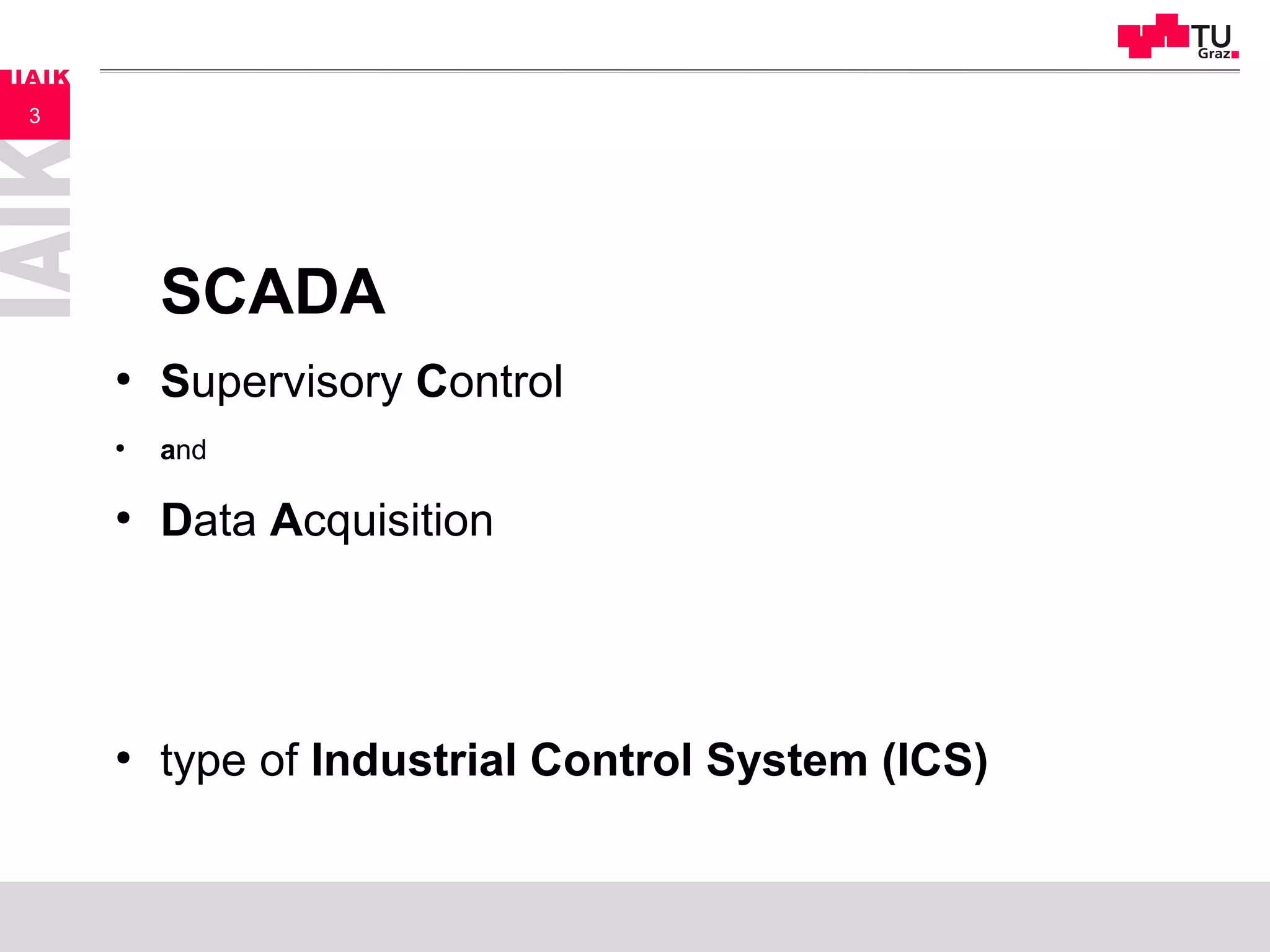 SCADA Roadmap Europe | ODP | Mechanical and Industrial Engineering Industry | Industries