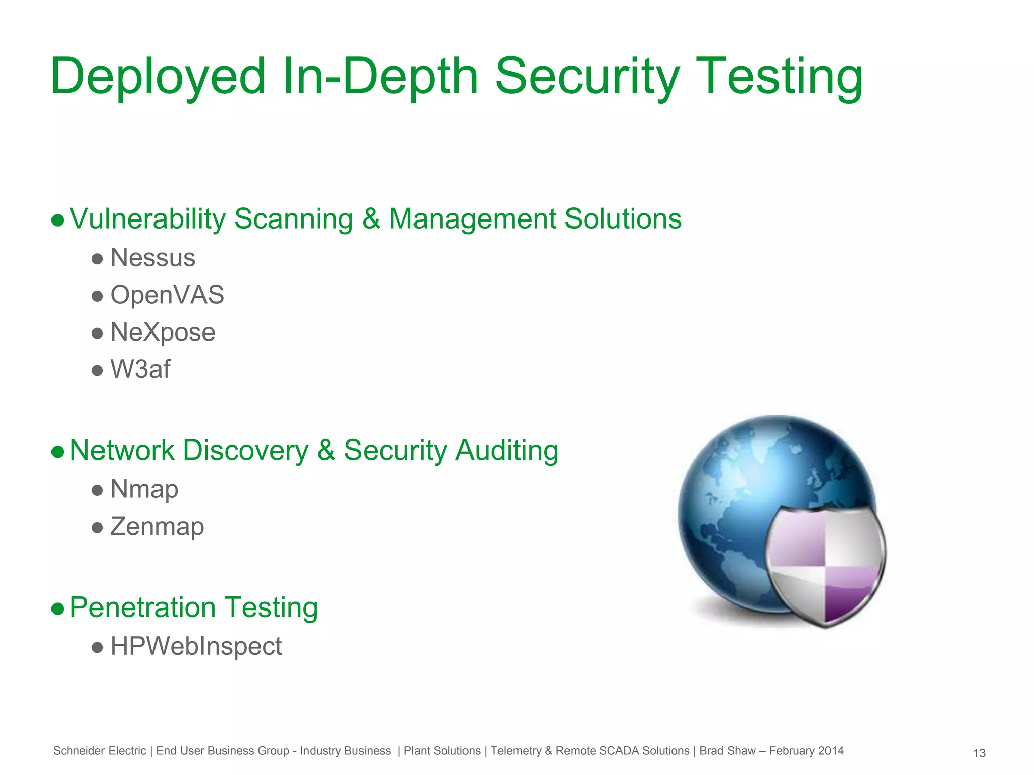 Scada expert Clear Scada | PPTX | Computer Networking | Computing