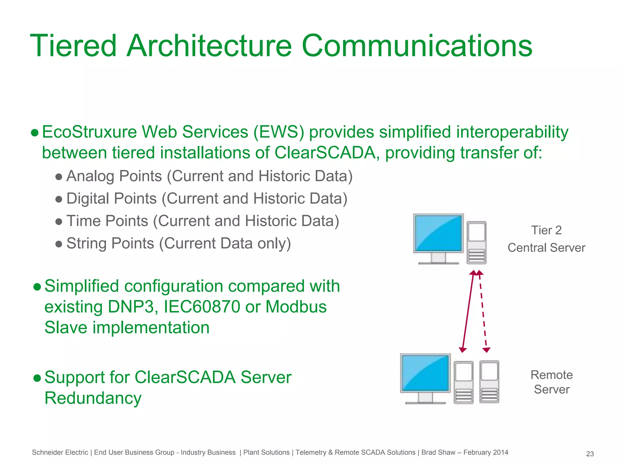 Scada expert Clear Scada | PPTX | Computer Networking | Computing