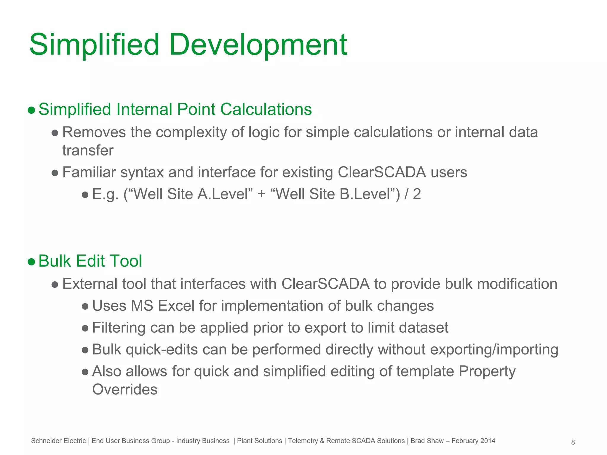Scada expert Clear Scada | PPTX | Computer Networking | Computing