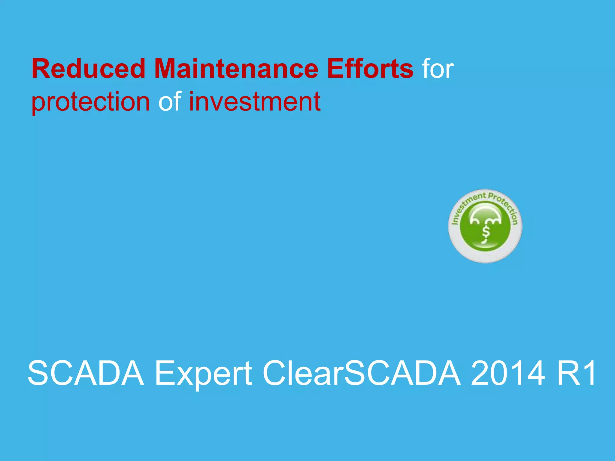 Scada expert Clear Scada | PPTX | Computer Networking | Computing