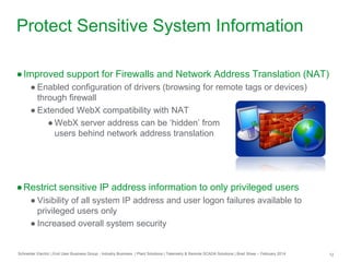 Scada expert Clear Scada | PPTX | Computer Networking | Computing