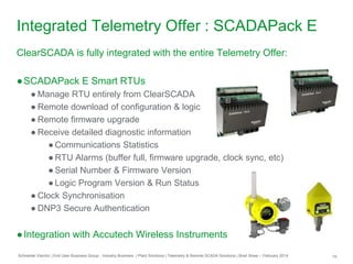 Scada expert Clear Scada | PPTX | Computer Networking | Computing
