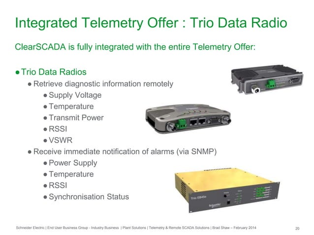 Scada expert Clear Scada | PPTX | Computer Networking | Computing