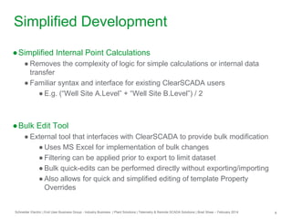 Scada expert Clear Scada | PPTX | Computer Networking | Computing
