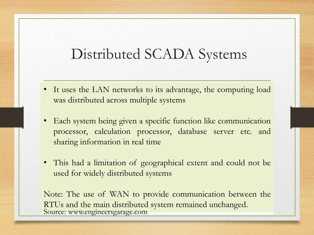 SCADA | PPTX