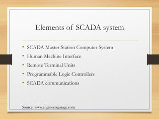SCADA | PPTX