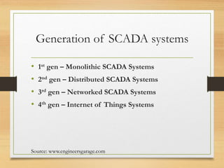 SCADA | PPTX