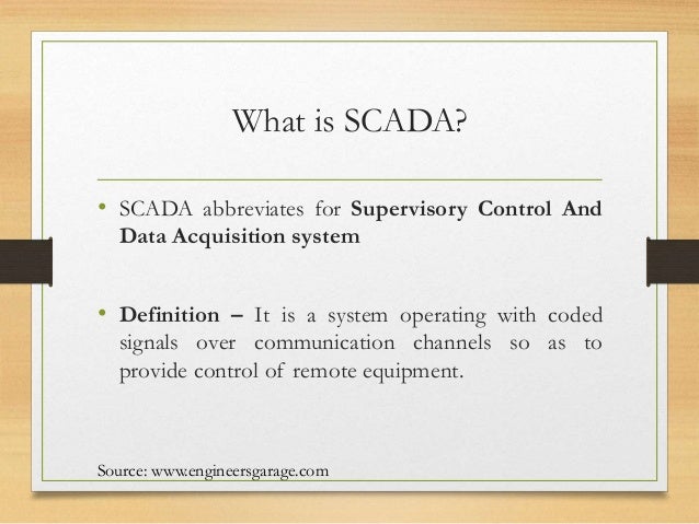 SCADA