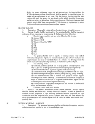 Scada foft & hardware | DOC