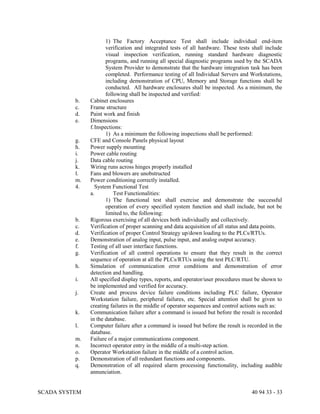 Scada foft & hardware | DOC