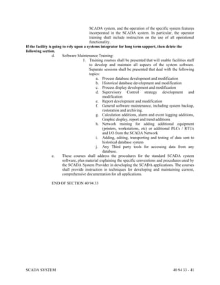 Scada foft & hardware | DOC